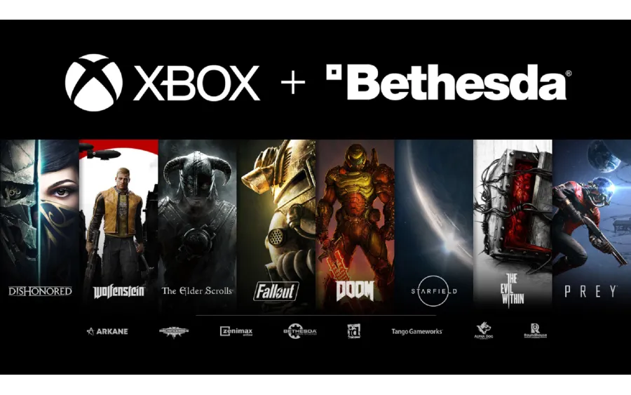 Bethesda Joins the Xbox Family Bethesda Joins the Xbox Family