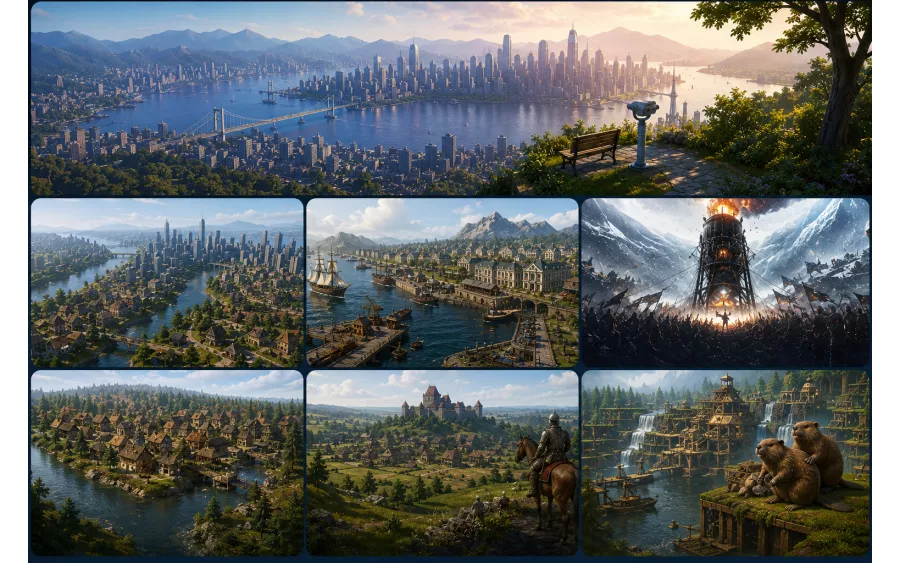 Best City-Building PC Games1