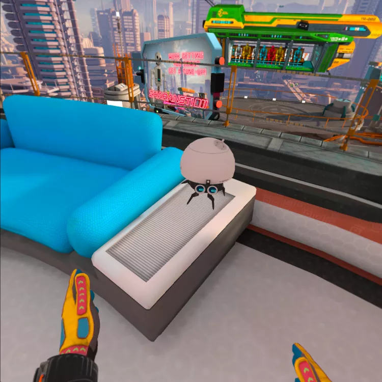 Buy Border Bots VR PC Steam Game Code - Best Price | eTail