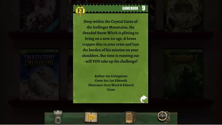 Buy Caverns of the Snow Witch (Fighting Fantasy Classics) Steam Game ...