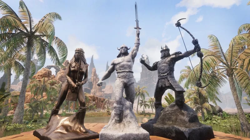 Buy Conan Exiles - The Riddle of Steel PC Steam Game Code - Best Price ...