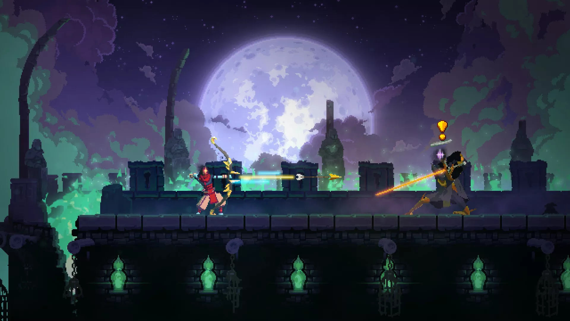 Dead Cells: What Should a Rogue-vania Game Be Like?1