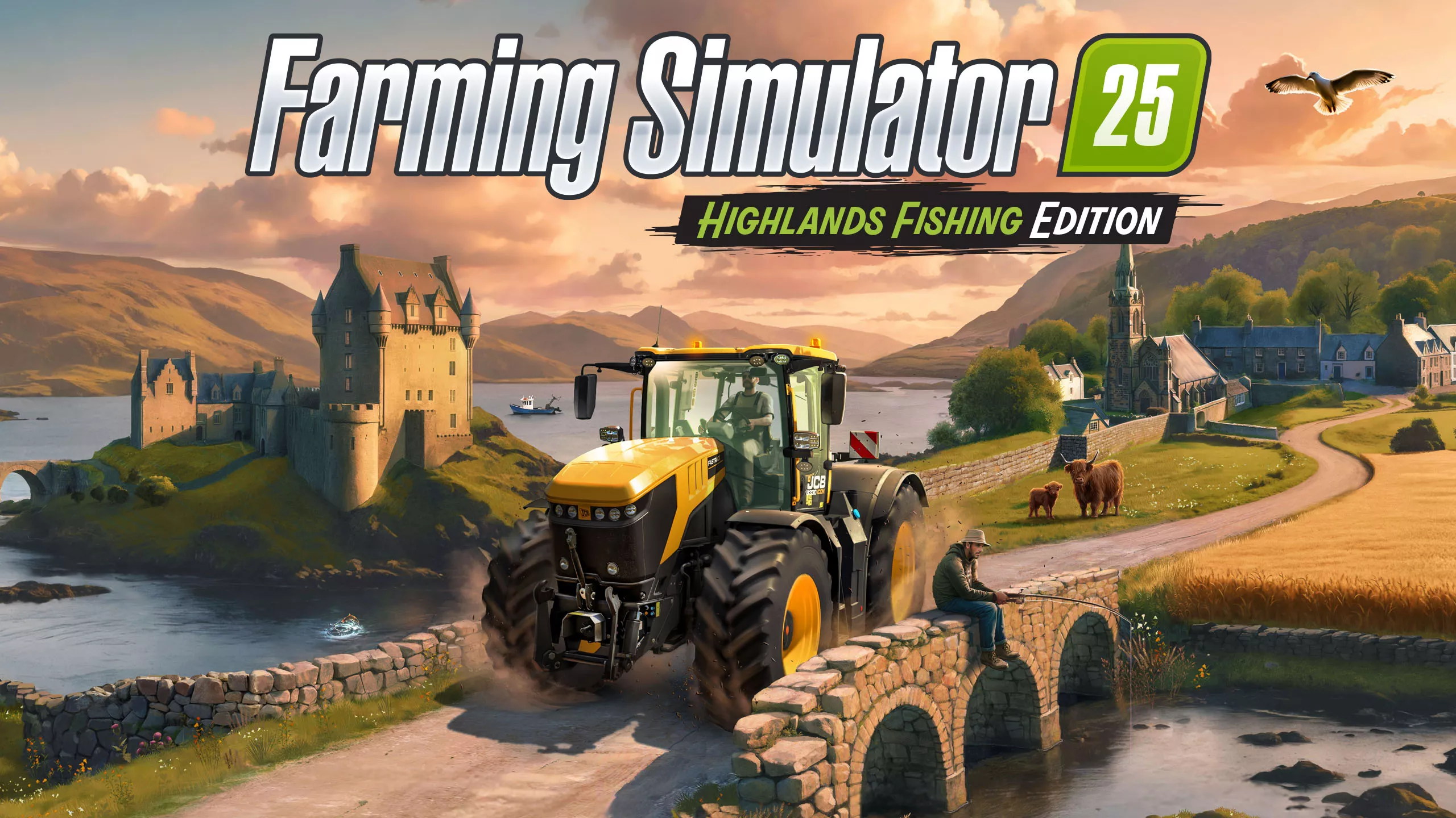 Farming Simulator 25: Highlands Fishing Edition – A Fresh Wave in ...