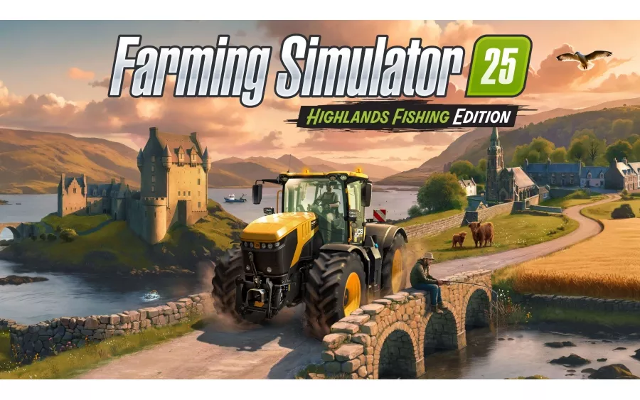 Farming Simulator 25: Highlands Fishing Edition – A Fresh Wave in ...