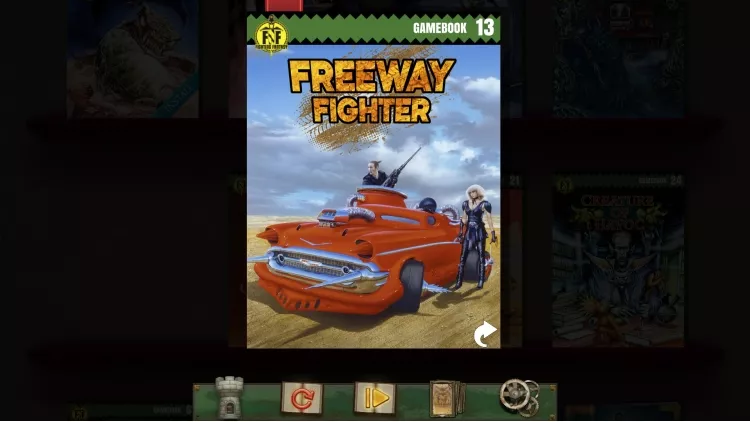 Buy Freeway Fighter (Fighting Fantasy Classics) Steam Game Code - Best ...