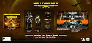 Buy HELLDIVERS™ 2 Super Citizen Edition PC Steam Game - Best Price | eTail