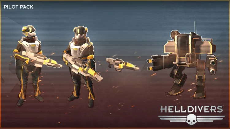 Buy HELLDIVERS™ Pilot Pack PC Steam Game - Best Price | eTail