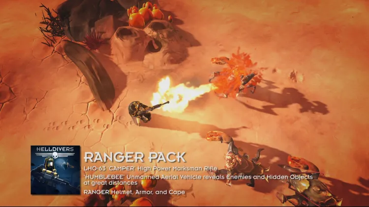 Buy HELLDIVERS™ Ranger Pack PC Steam Game Code - Best Price | eTail
