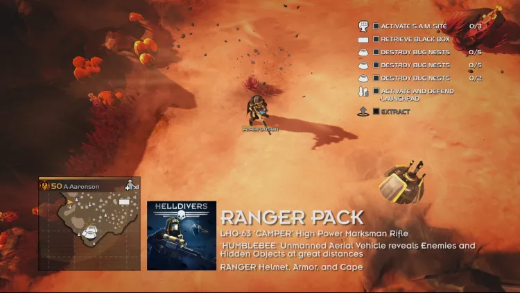 Buy HELLDIVERS™ Ranger Pack PC Steam Game Code - Best Price | eTail