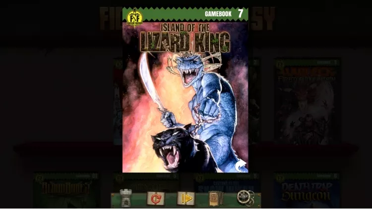 Buy Island of the Lizard King (Fighting Fantasy Classics) PC Steam Game ...