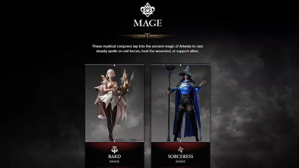 Lost Ark Character Selection Guide1