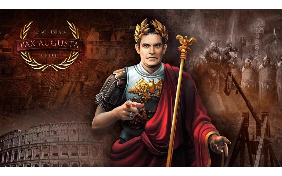 Pax Augusta: Rebuild the Roman Empire in Your Own City
