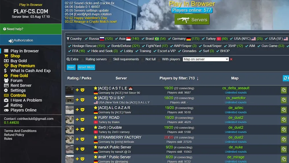 What is CS Online Club?