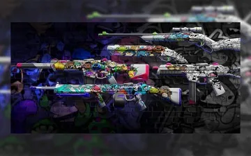 Valorant Neptune Skin Collection