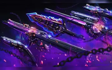 Valorant Neptune Skin Collection