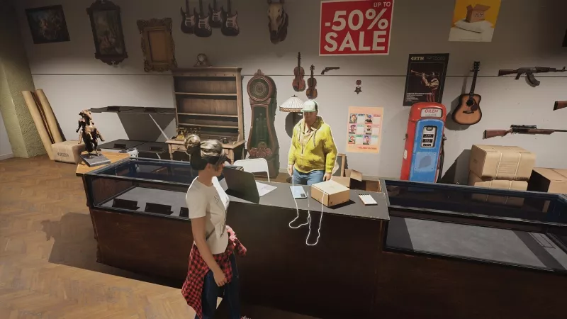 Buy Storage Hunter Simulator PC Steam Game Code - Best Price | eTail