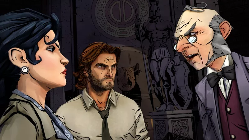 Buy The Wolf Among Us PC Steam Game Code - Best Price | eTail