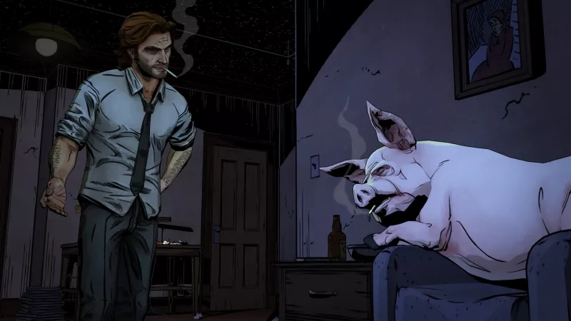 Buy The Wolf Among Us PC Steam Game Code - Best Price | eTail