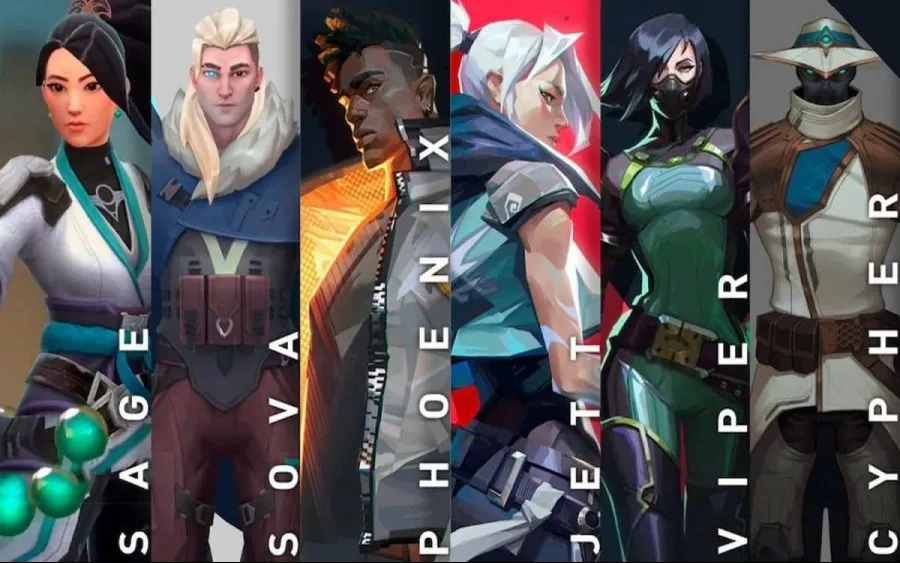 Valorant Characters
