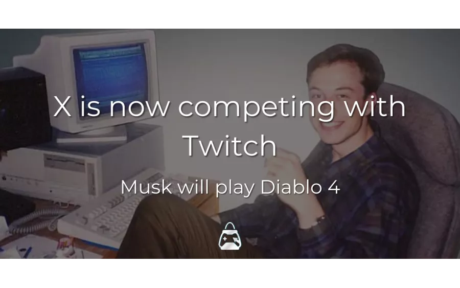 X Competes with Twitch - Elon Musk to Play Diablo 4